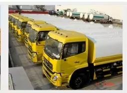 7250nm3 Working Pressure 25MPa 10-Jumbo-Tube Container Semi-Trailer