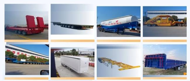 Low Price 3 Axles 60t Side Dump Semi Trailer Popular Tilt Semi Trailer
