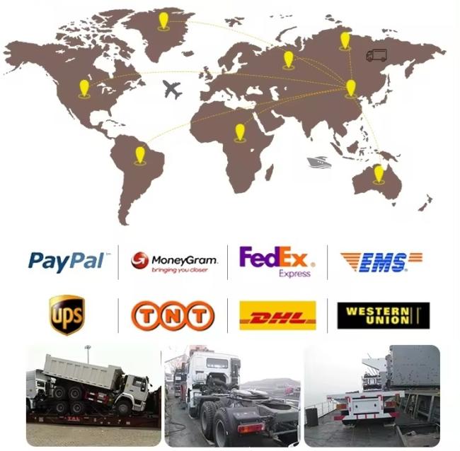 50ton Low Bed Flatbed Trailer 3 Axle Flatbed Low Semi-Trailer for Sale
