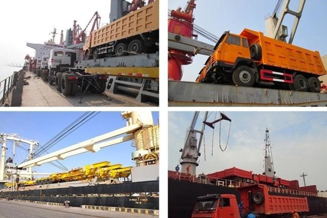 3 Axles Truck Flatbed Stake House Bar Fence Semi Trailer