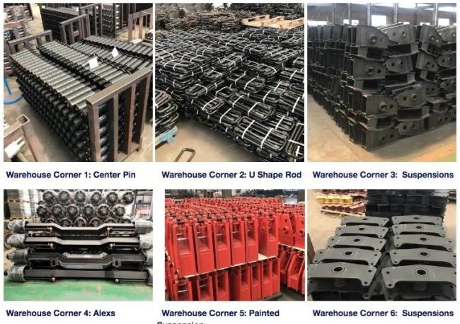 Hot Selling Cheap Price Stake Semi Trailers for Sale