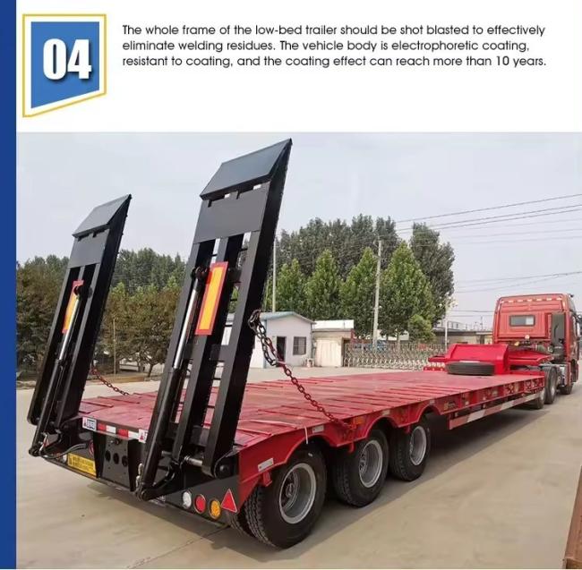 10 Line 20 Axle 200 Tons 250 Tons Modular Lowbed Semi Trailer Modular Trailers
