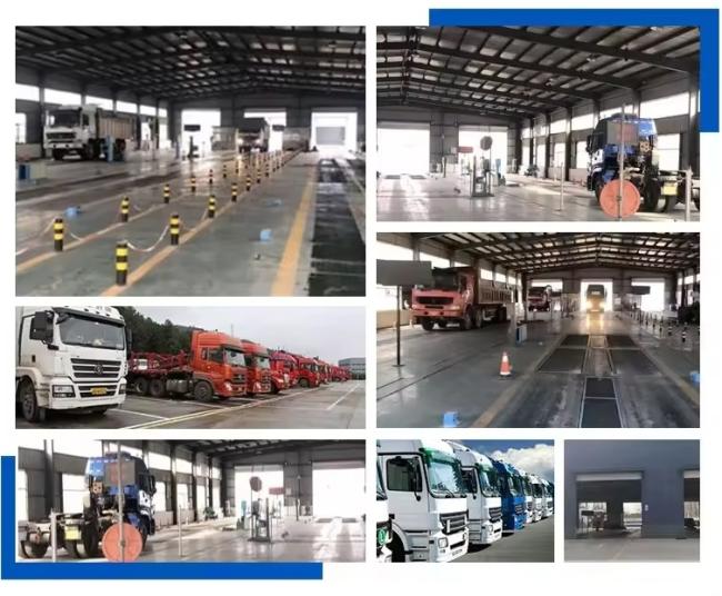 60ton 20FT Low Price Flat Bed Container 40FT Flatbed Semi Truck Trailer