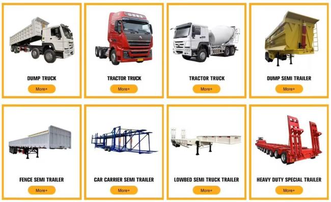 60ton 20FT Low Price Flat Bed Container 40FT Flatbed Semi Truck Trailer
