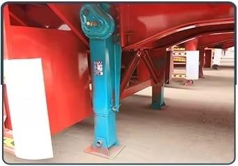 3 Axle Flatbed Semi Trailer Semi Truck Trailers Low Price Lowbed Semitrailer for Sale