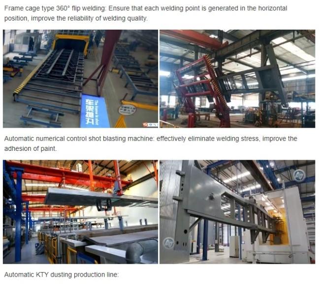 50-80tons Three Axle Six Bridges Semi-Trailer Flatbed Truck Heavy Low Bed Plate Flatbed Container Transportation Semi-Trailer