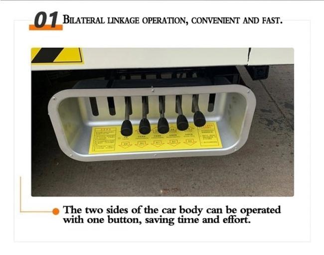 China 3 Tons Tow Truck Underlift Wrecker, 4 Tons, 5 Tons and 6tons Wrecker Body Flatbed Platform Wrecker Truck