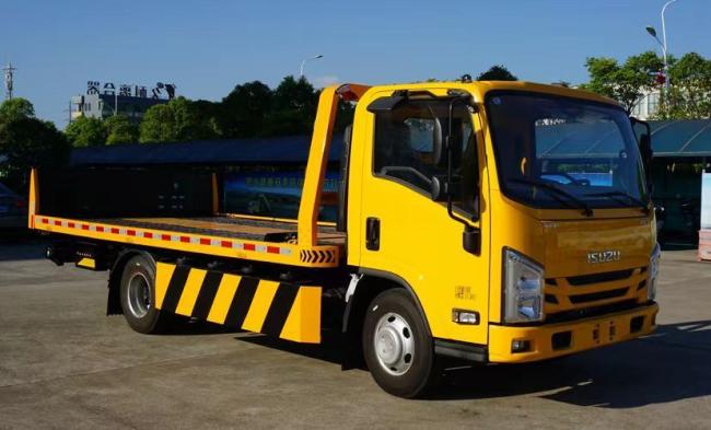 Factory Direct Sale Flatbed Wrecker Tow Truck Towing Wrecker Trucks