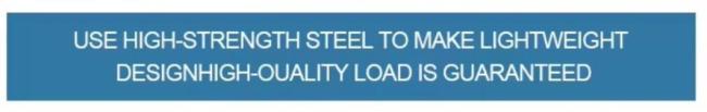 3 Axle 40FT Container Transport Flat Bed Trailer 2 3 Axle Flatbed Semi Trailer