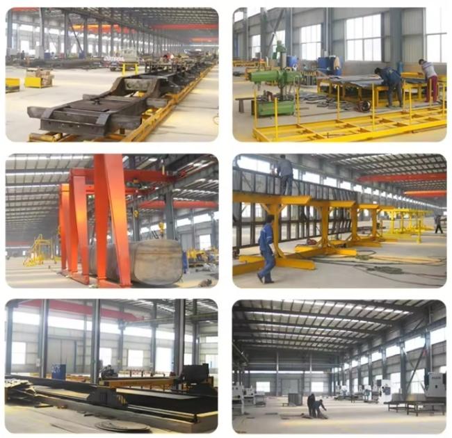 40-80ton 4 Axle Telescopic Extended Low Bed Semi Trailer / Low Boy Truck Semitrailer Low Flatbed Truck Semi Trailer