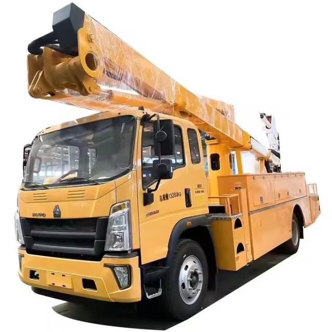 High Altitude Working Platform Dongfeng 16m Aerial Truck Crane Truck with Working