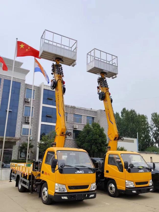 Factory Aerial Working Truck 45m Truck Mounted Aerial Work Platform