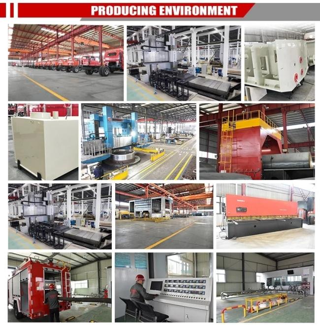 21m Truck Mounted Aerial Working Platform Truck High-Altitude Operation Trucks