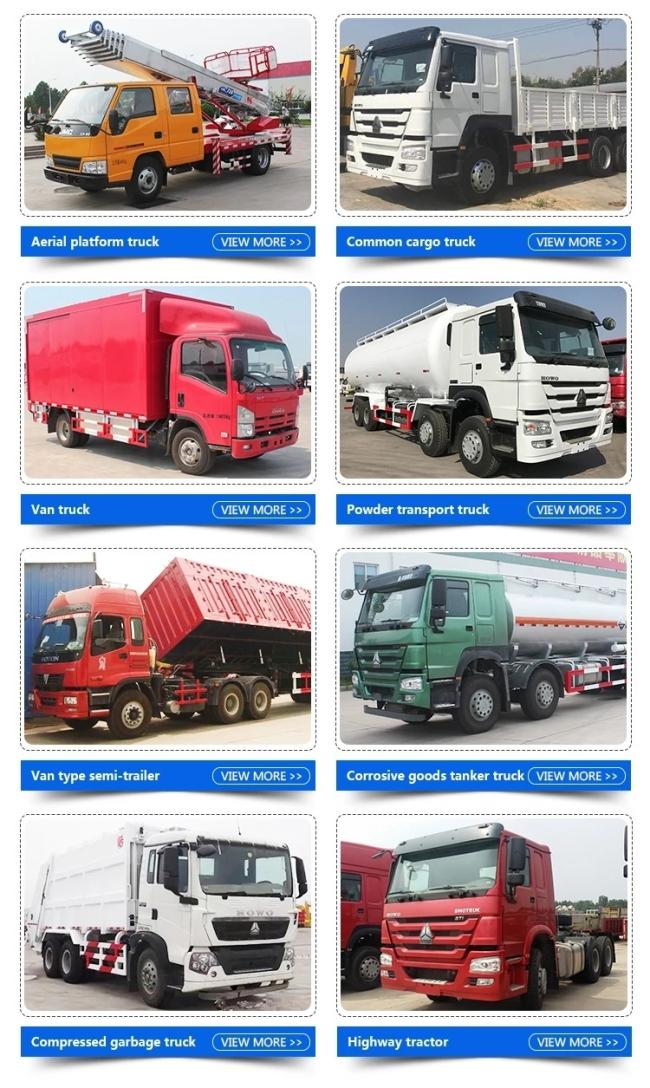 21m Truck Mounted Aerial Working Platform Truck High-Altitude Operation Trucks