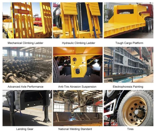 Factory Manufacturer Selling 3 Axis Low Flat Hook Plate Brand New Low Flat Semi
