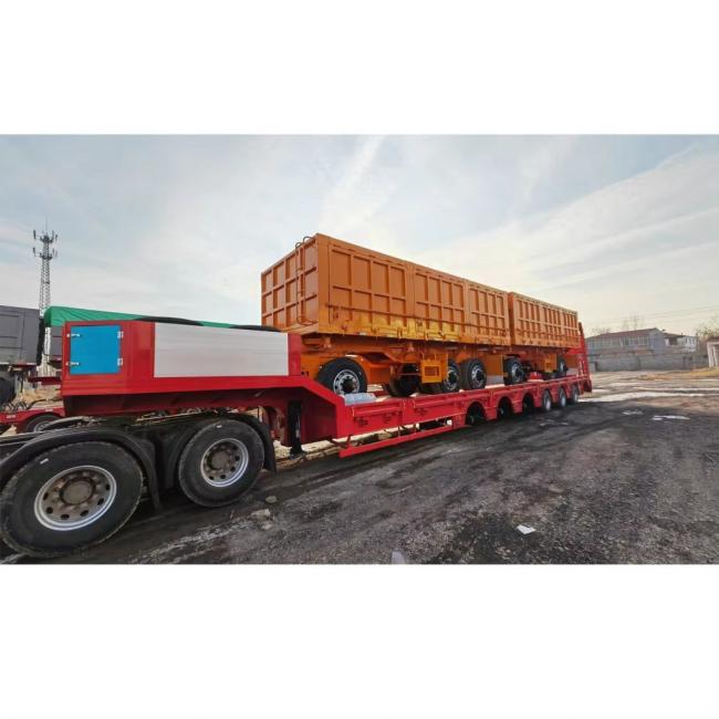 37ton Container Side Lifter Semi-Trailer for Sale