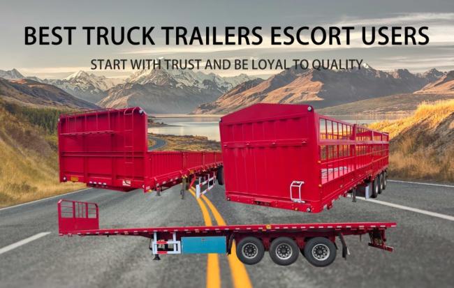 Cimc Huajun Shipping Container Skeleton Semi-Trailer