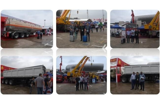 Container Semi-Trailer Quality 40FT Tri-Axle Container Skeleton Semitrailer in Truck Semi Trailer