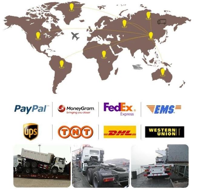 The Whole Series of Trailer Maker H-Star Factory Skeleton Semi-Trailer Container Truck Trailer