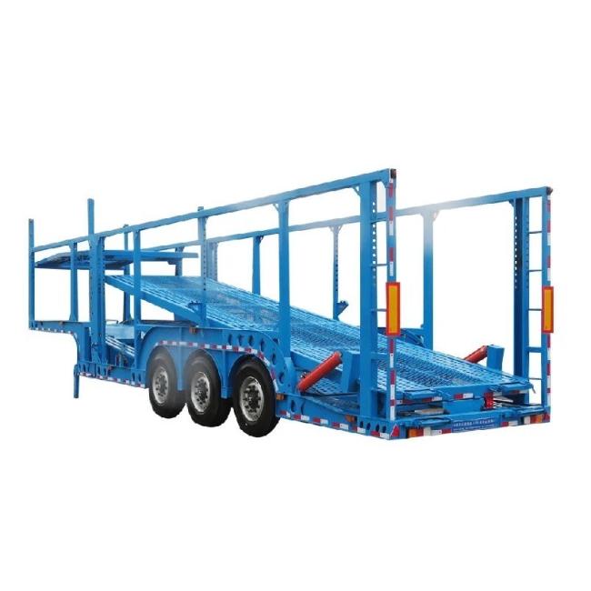 2-Axle Loading Vehicle Transport Semi-Trailer Vehicle Transport Trailer