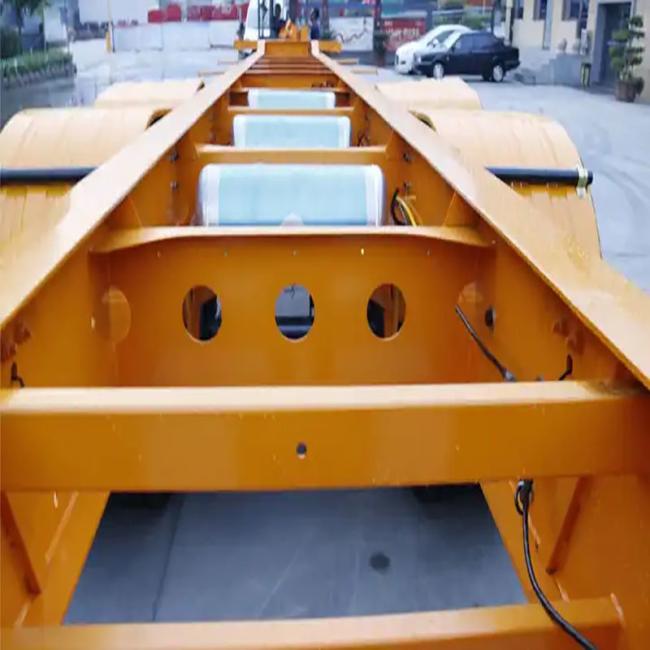 Container Chassis Skeleton Trailer Manufacturers in China