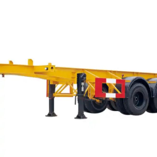 Container Transportation Frame Skeleton Semi Trailer Container Chassis
