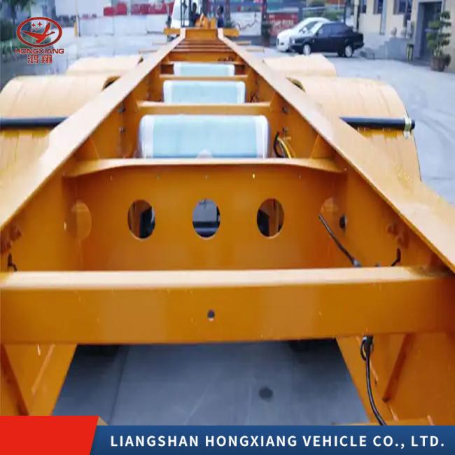 Professional Container Chassis Skeleton Semi Trailer Factory Direct