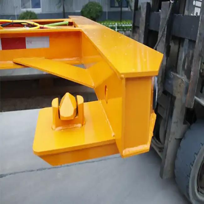 Vehicle Manufacturer Container Chassis Skeleton Trailer for Transport