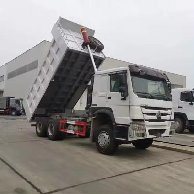 China Potência > 450 cv Caminhão de despejo 6*4 Caminhão de descarga Direção esquerda Caminhões de despejo de segunda mão à venda