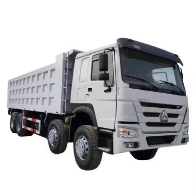 China Potência > 450 cv Caminhão de despejo 6*4 Caminhão de descarga Direção esquerda Caminhões de despejo de segunda mão à venda
