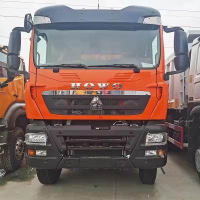 China Potência > 450 cv Caminhão de despejo 6*4 Caminhão de descarga Direção esquerda Caminhões de despejo de segunda mão à venda