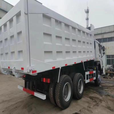 China Potência > 450 cv Caminhão de despejo 6*4 Caminhão de descarga Direção esquerda Caminhões de despejo de segunda mão à venda