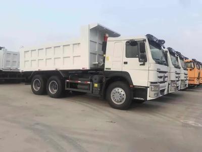 China Potência > 450 cv Caminhão de despejo 6*4 Caminhão de descarga Direção esquerda Caminhões de despejo de segunda mão à venda