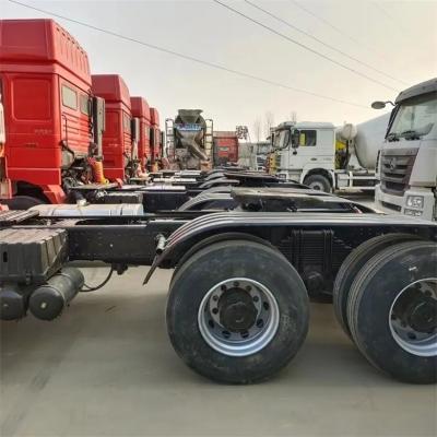 China Tubeless Tire Design Sinotruck Sitrak C7h 4*2 Diesel Tractor Truck for Russian Buyers for sale