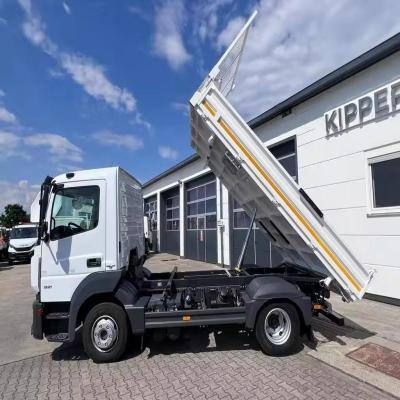 China Sinotruk HOWO usado 40 toneladas 20 metros cúbicos Caminhão de descarga Preços 6X4 8X4 380HP 12 rodas à venda