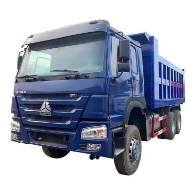 Cina Usato Sinotruk HOWO 40 tonnellate 20 metri cubi Prezzi camion di scarico 6X4 8X4 380HP 12 ruote in vendita