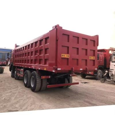 Cina Usato Sinotruk HOWO 40 tonnellate 20 metri cubi Prezzi camion di scarico 6X4 8X4 380HP 12 ruote in vendita