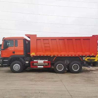 China Roda motriz 8X2 520HP F3000 X3000 30 toneladas Manual Usado Shacman Dump Truck Manual de Janela à venda