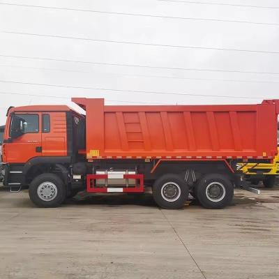 China Personalização Refurbished HOWO 6*4 Dump Truck Usado 371HP 375 HP 420HP Sinotruk Tipper à venda