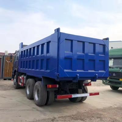 Cina HOWO 8X4 375 Tipper 500HP Tipper Usato camion di scarico con sospensione pneumatica in vendita