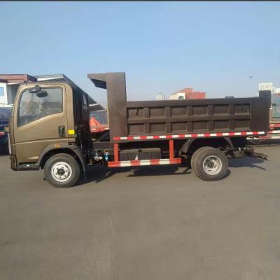 Cina HOWO 8X4 375 Tipper 500HP Tipper Usato camion di scarico con sospensione pneumatica in vendita