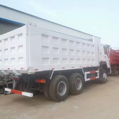 China Gebruikte Sinotruk HOWO 8X4 LHD 25 ton Dump Truck 336HP Euro3 voor het transport van mijnbouw Te koop