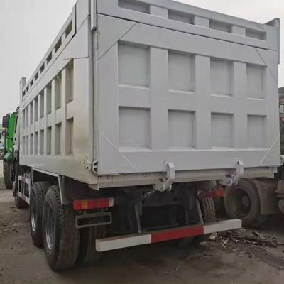 China Ethiopië Gebruikt en HOWO 6X4 20 30m3 10 Wiel dumptruck voor mijnbouw laag onderhoud Te koop