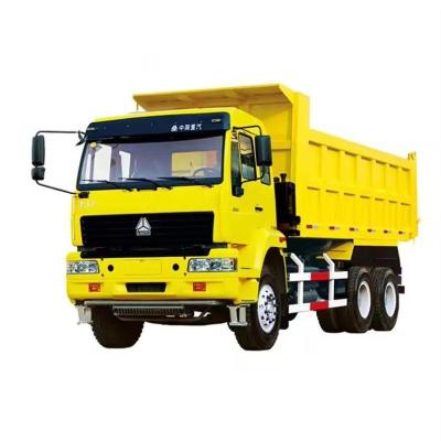 China Ethiopië Gebruikt en HOWO 6X4 20 30m3 10 Wiel dumptruck voor mijnbouw laag onderhoud Te koop