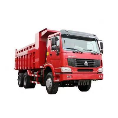 China Ethiopië Gebruikt en HOWO 6X4 20 30m3 10 Wiel dumptruck voor mijnbouw laag onderhoud Te koop
