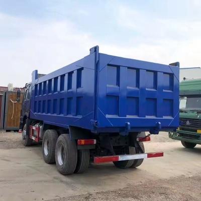 China Automatische HOWO 8X4 Rhd Dump Truck 371HP 12 Wieler Tipper Truck Rechterhandsdrijving Te koop