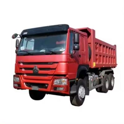 China Automatische HOWO 8X4 Rhd Dump Truck 371HP 12 Wieler Tipper Truck Rechterhandsdrijving Te koop