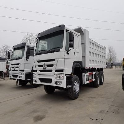China Gebruikte HOWO-dumptruck met een bruto voertuiggewicht van 5001-10000 kg en een capaciteit van 8,2 ton Te koop
