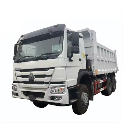 China Buisloos bandenontwerp Zware vrachtwagen 6*4 Hoog gereviseerde standaard dumptruck Te koop