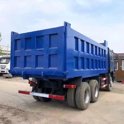 Chine Sinotruk HOWO 6*4 camion-déchargeuse à bascule utilisé pour le transport du sable de pierre dans le segment des camions lourds à vendre